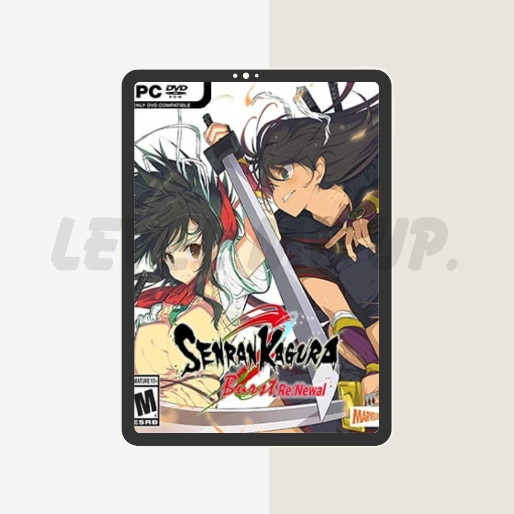 Jual Senran Kagura Burst Renewal Game Pc Game Laptop Link 3151