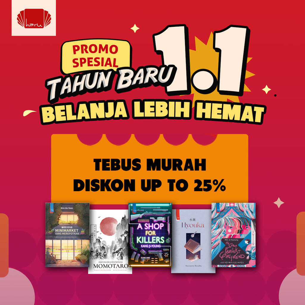 Jual [Special Offer] PROMO TEBUS MURAH 12.12 BUKU-BUKU PENERBIT HARU | Shopee Indonesia