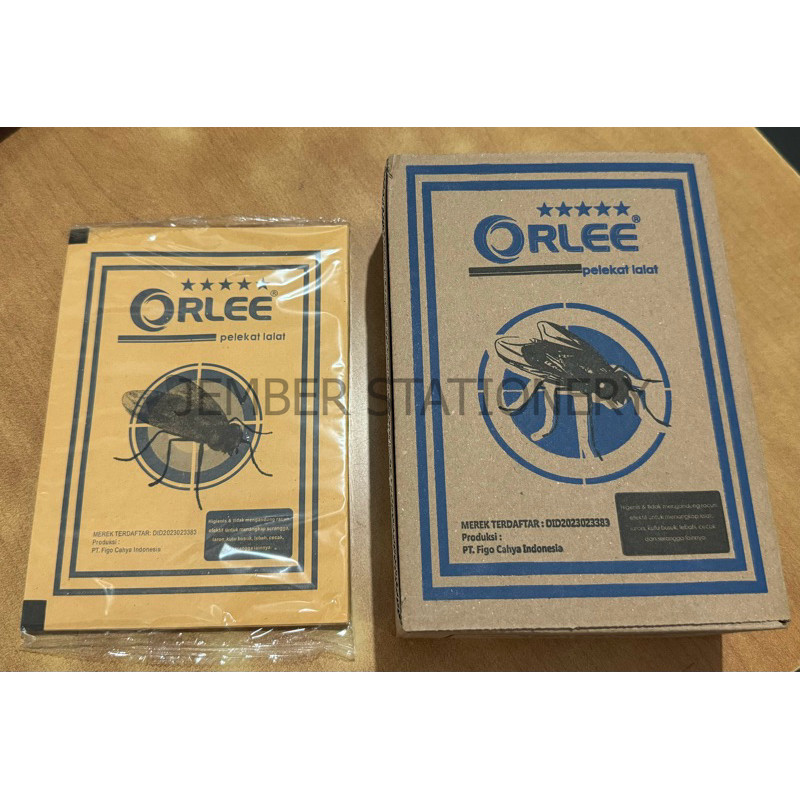 Jual (10pcs) Lem Lalat Orlee | Shopee Indonesia