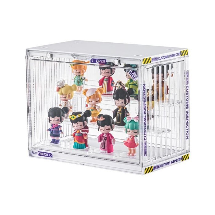 Jual Kotak Display Akrilik Transparent Lemari Kaca Pajangan Lemari ...