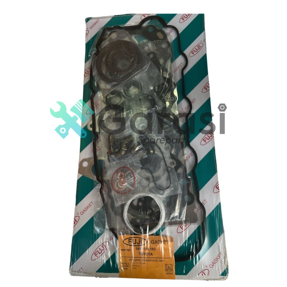 Jual Packing Set Besi Innova Fortuner Hilux 2Kd Diesel Plat Fuji Japan ...