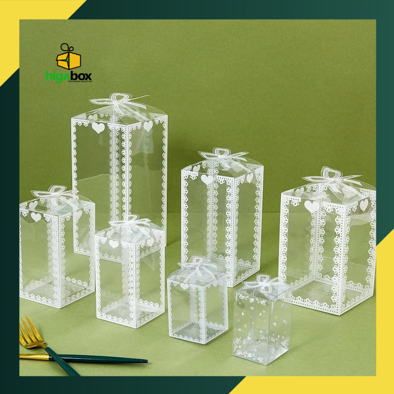 Jual Box Mika Transparan Box Mika Souvenir Kotak Mika Souvenir
