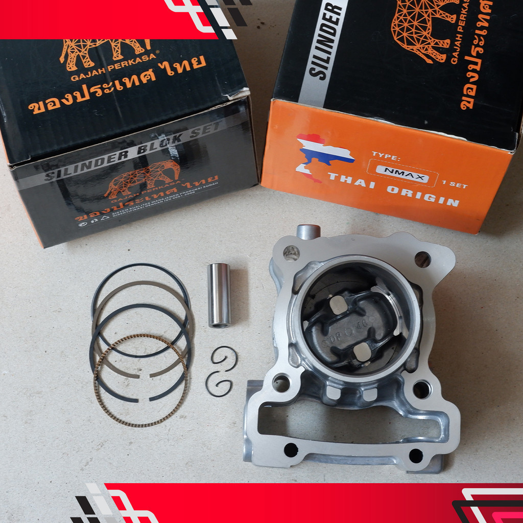 Jual Cylinder / Silinder Block / Blok Seher Assy Yamaha NMax / Aerox ...