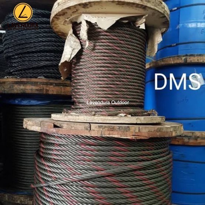 Jual Sling seling baja flying fox 12mm permeter bukan galvanis seling ...