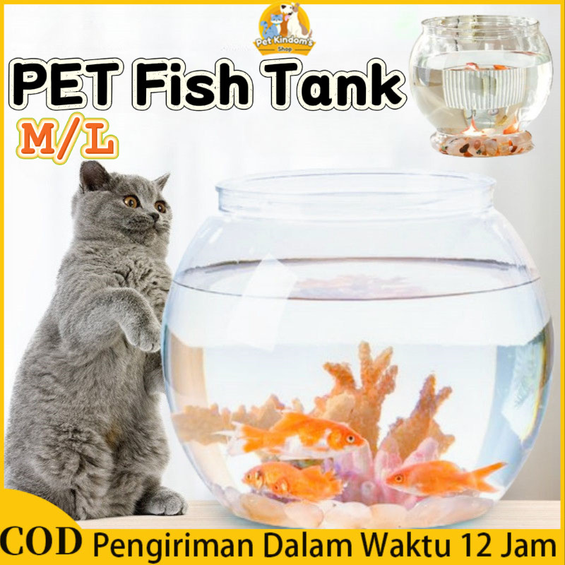 Jual Tangki Ikan Plastik / Tangki Ikan Kaca Imitasi / Ornamen Tangki ...