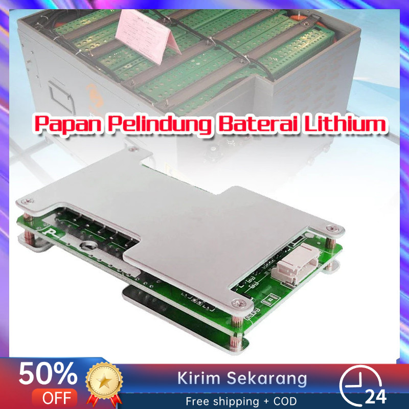 Jual Module BMS 4S 120A 12V Lifepo4 3.2V / bms 4s 120a 12v lifepo4 3.2V Common Port BMS 120A ...