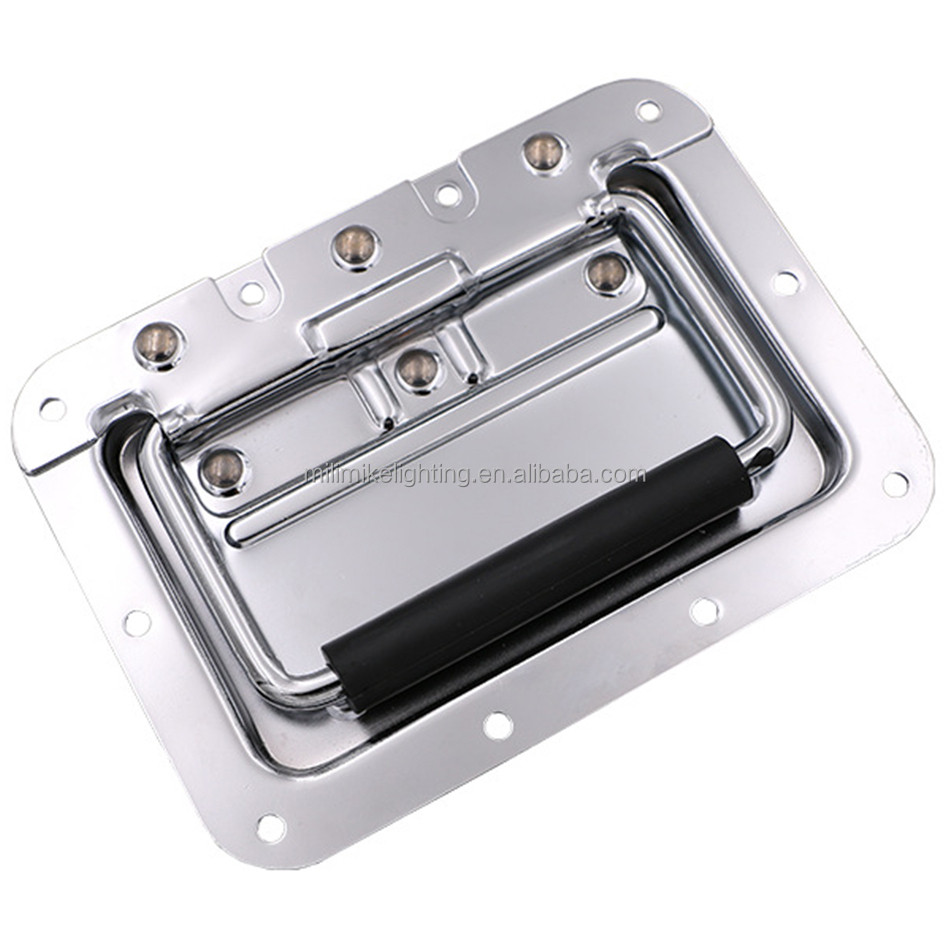 Jual PEGANGAN Hardcase Besi Silver Handle Tempel Box besar handel box ...