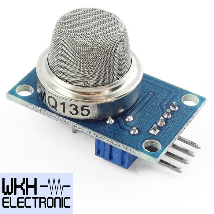 Jual (BACA DESKRIPSI!!) Sensor MQ-135 MQ135 Air Quality & Hazardous Gas Sensor Kualitas Udara ...