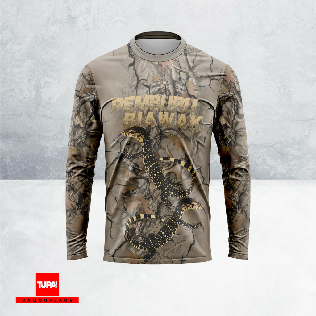 Jual Jersey Pemburu Biawak // Pemburu Biawak Hutan // Jersey Berburu ...