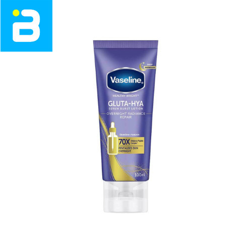 Jual Vaseline Gluta-Hya Overnight Radiance Repair 100ML | Shopee Indonesia