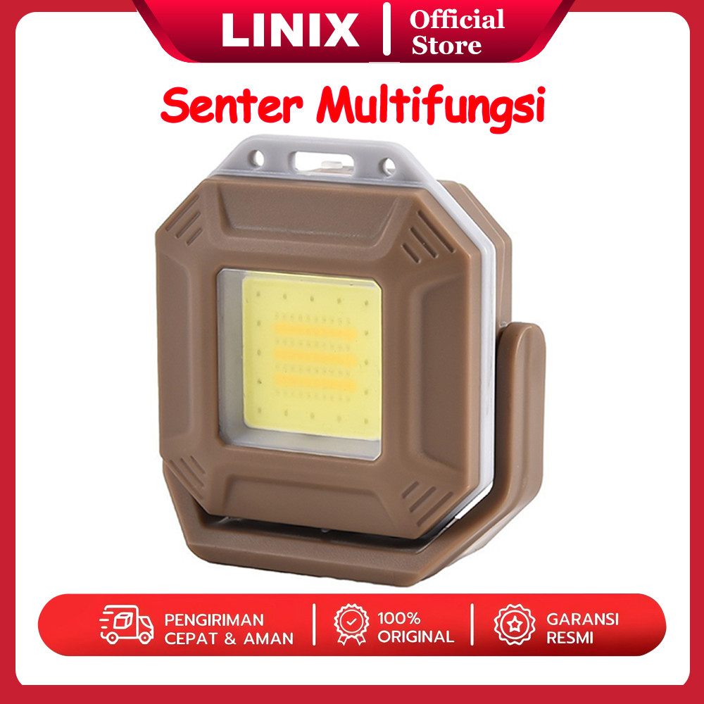 Jual Linix Senter LED COB Mini Work Light / Senter Led Mini ...