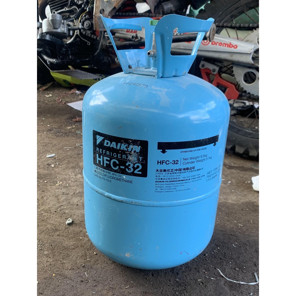 Jual Tabung Freon AC Kulkas Kosongan DAIKIN HFC-32 BEKAS NORMAL LAYAK ...