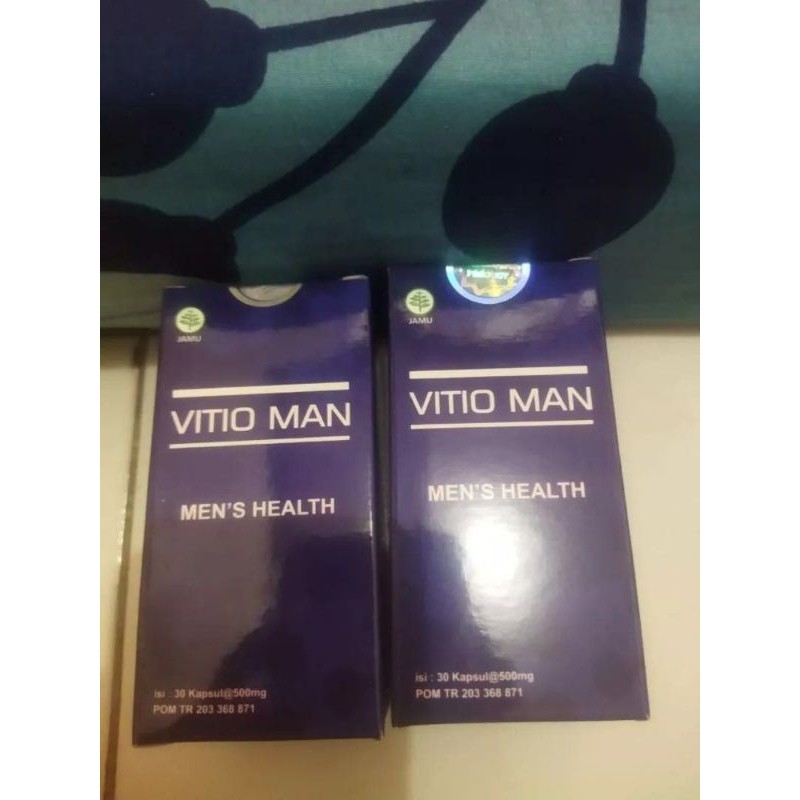 Jual 100% ASLI New Obat Vitio Man herbal asli memulihkan kesehatan ...