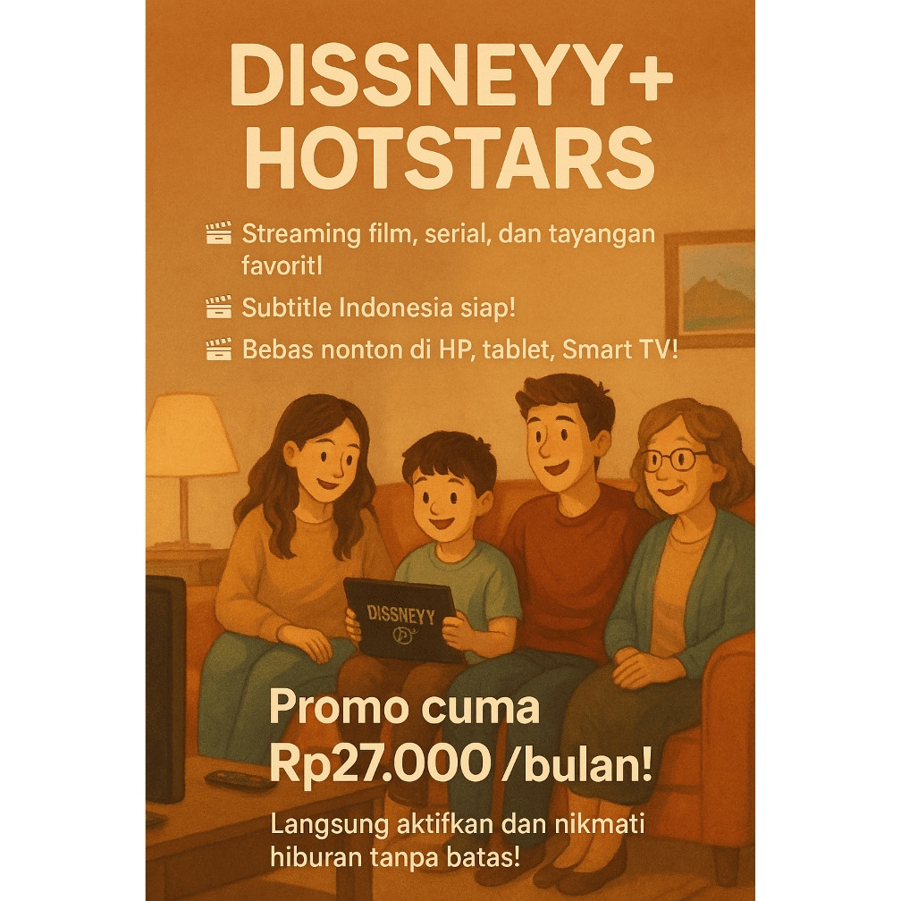 Jual [DNY] DISNEY HOSTAR PREMIUM 1 HARI | Shopee Indonesia