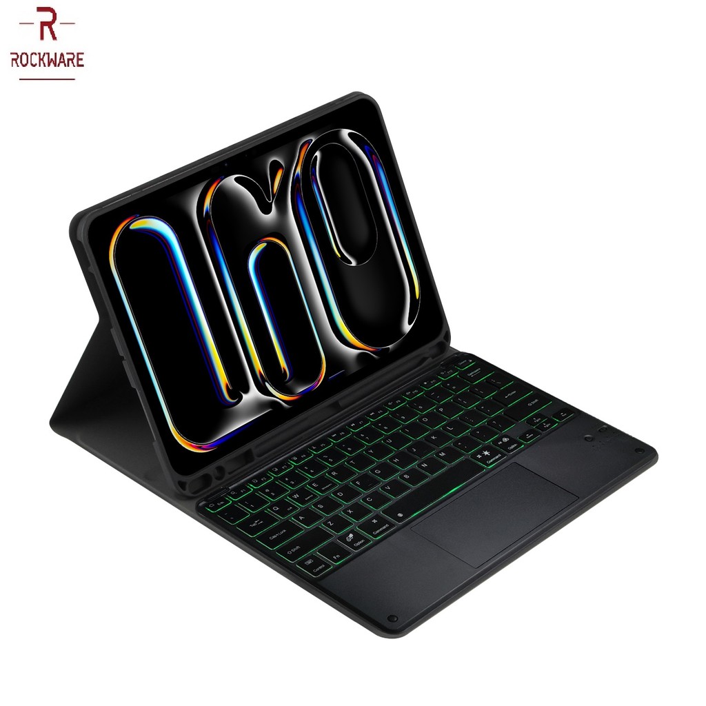 Jual ROCKWARE PST-12X - Wireless Keyboard Case for HUAWEI MatePad 12X ...