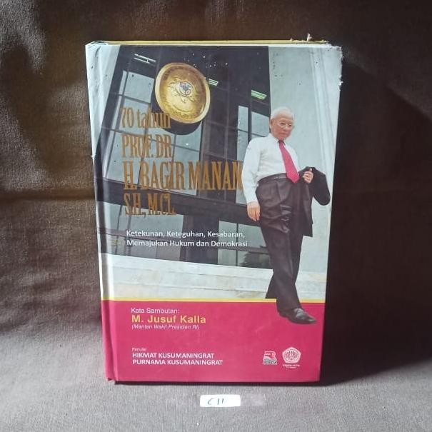 Jual 70 Tahun Prof. Dr. H. Bagir Manan SH.,M.CL | Shopee Indonesia