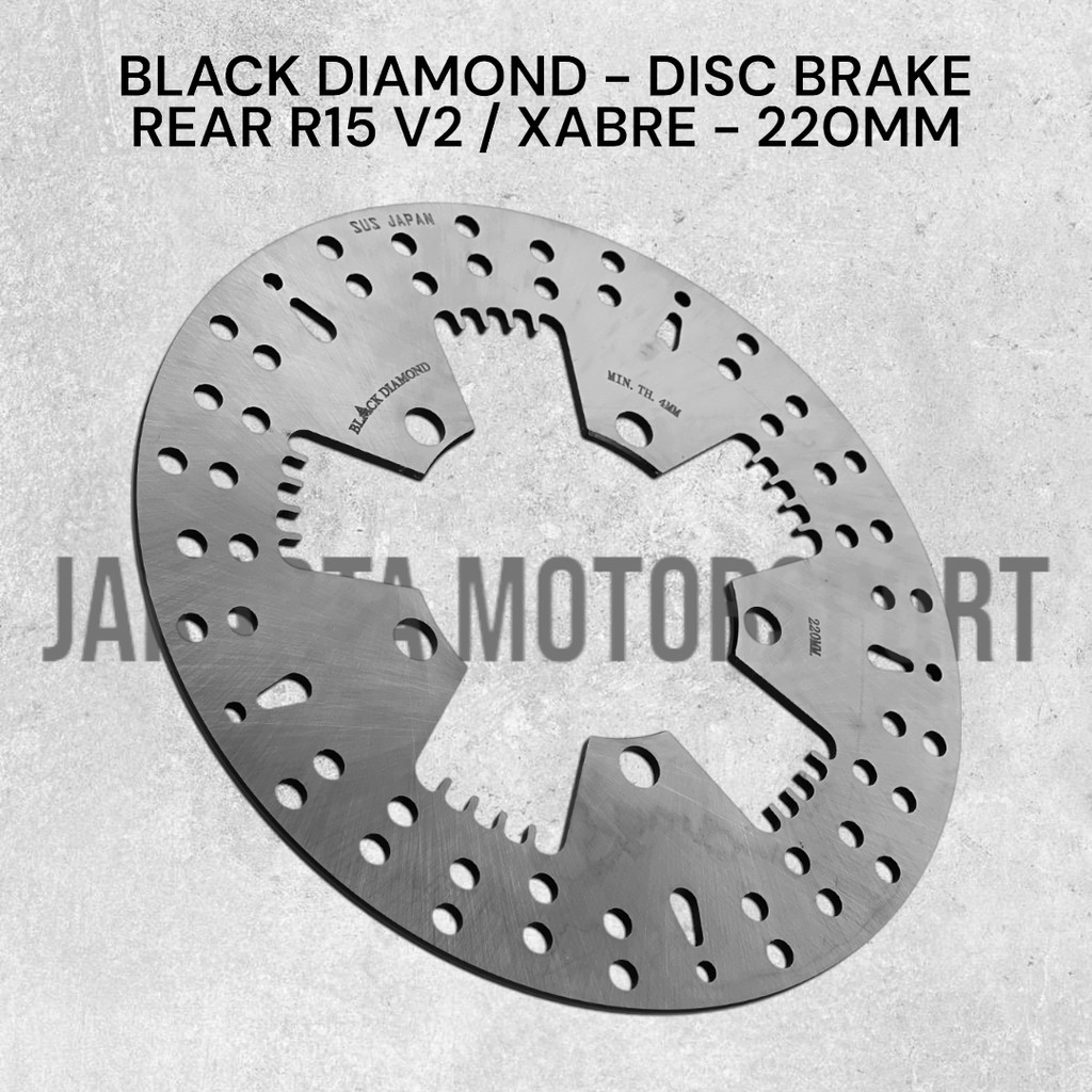 Jual Black Diamond - Rear Disc Break R15 V2 / XABRE Full CNC Piringan ...