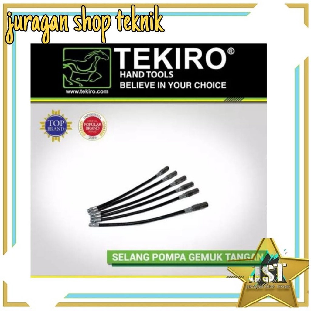Jual TEKIRO SELANG POMPA GEMUK TEKIRO SELANG GREASE GUN | Shopee Indonesia