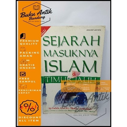 Jual Sejarah Masuknya Islam di Timur Jauh | Shopee Indonesia