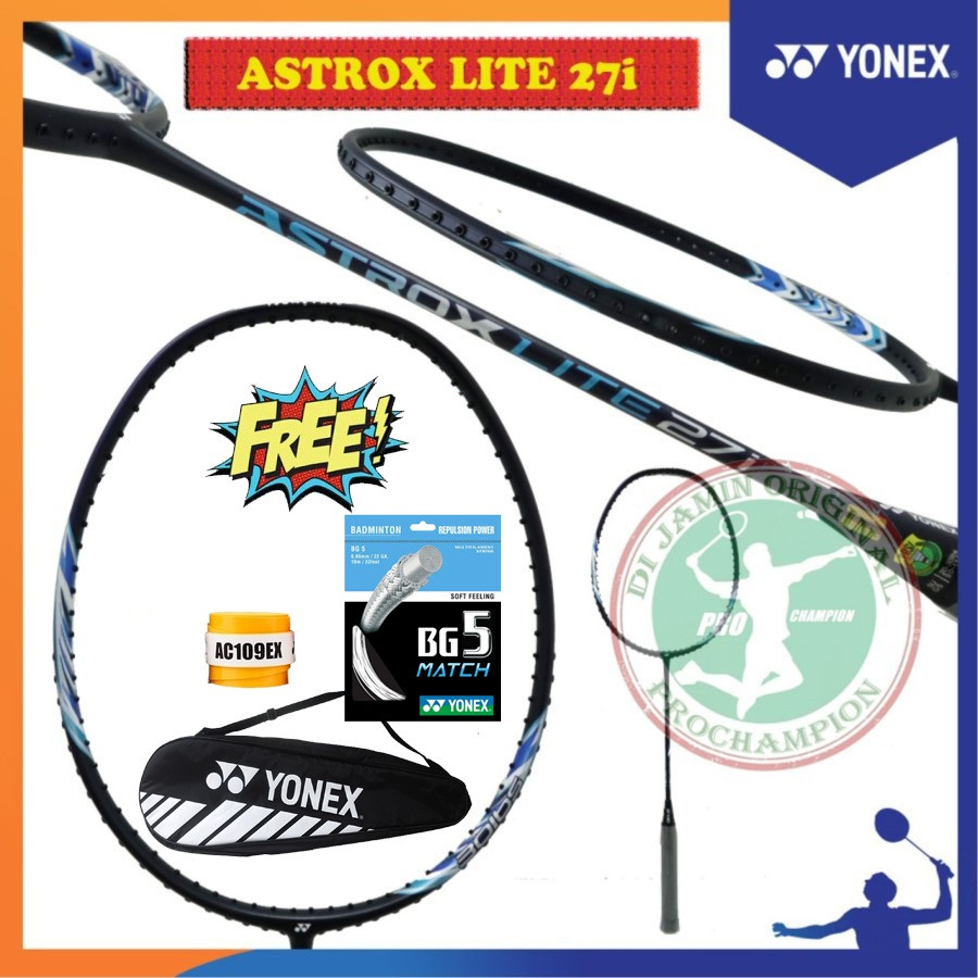 Jual Yonex Astrox Lite 21I 27I Raket Badminton Original | Shopee Indonesia