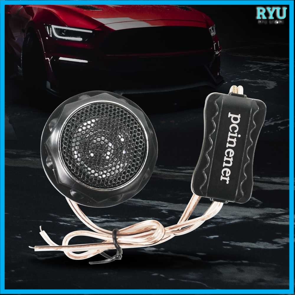 Jual Pcinener Speaker Mini Dome Tweeter Loudspeaker Mobil HiFi 140W 2 ...