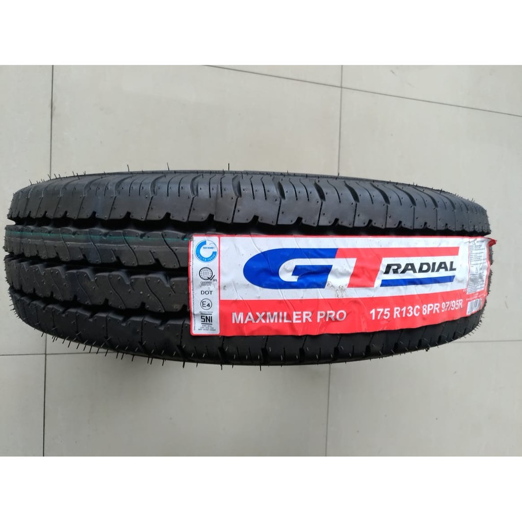 Jual GT Radial Maxmiller Ukuran 175 R13 8PR - Ban Mobil Komersil Angkutan Barang Transportasi ...