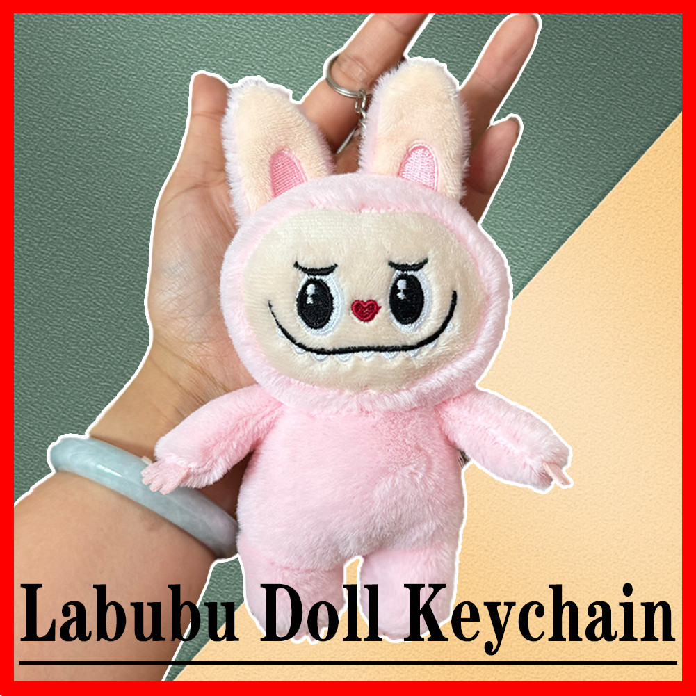 Jual BAG CHARM GANTUNGAN THE MONSTER LABUBU Gantungan boneka labubu The ...