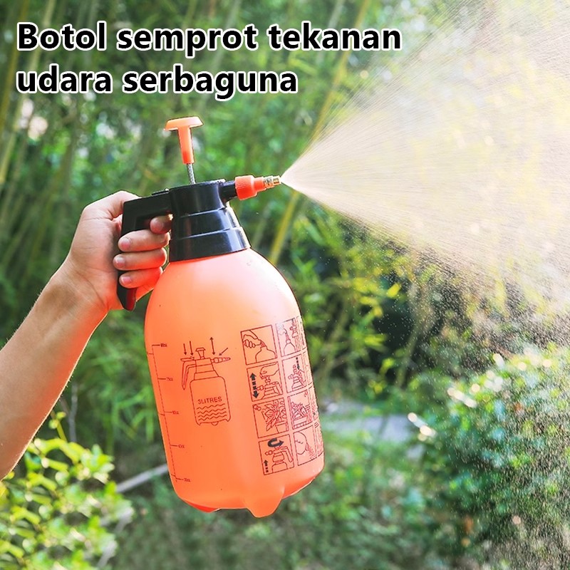Jual haoyande Pressure Sprayer Botol Semprotan tanaman Spray Pompa ...