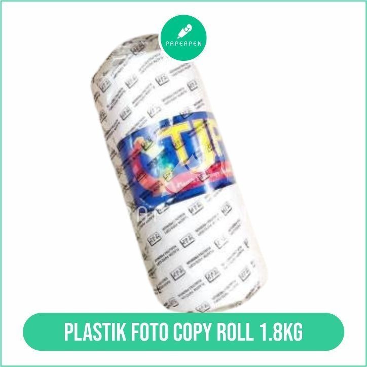 Jual [SG] Plastik Foto Copy Roll 1.8Kg | Shopee Indonesia