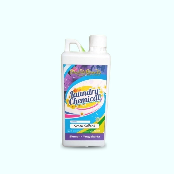 Jual Cairan Dry Cleaning Green Solvent 1 Liter | Shopee Indonesia