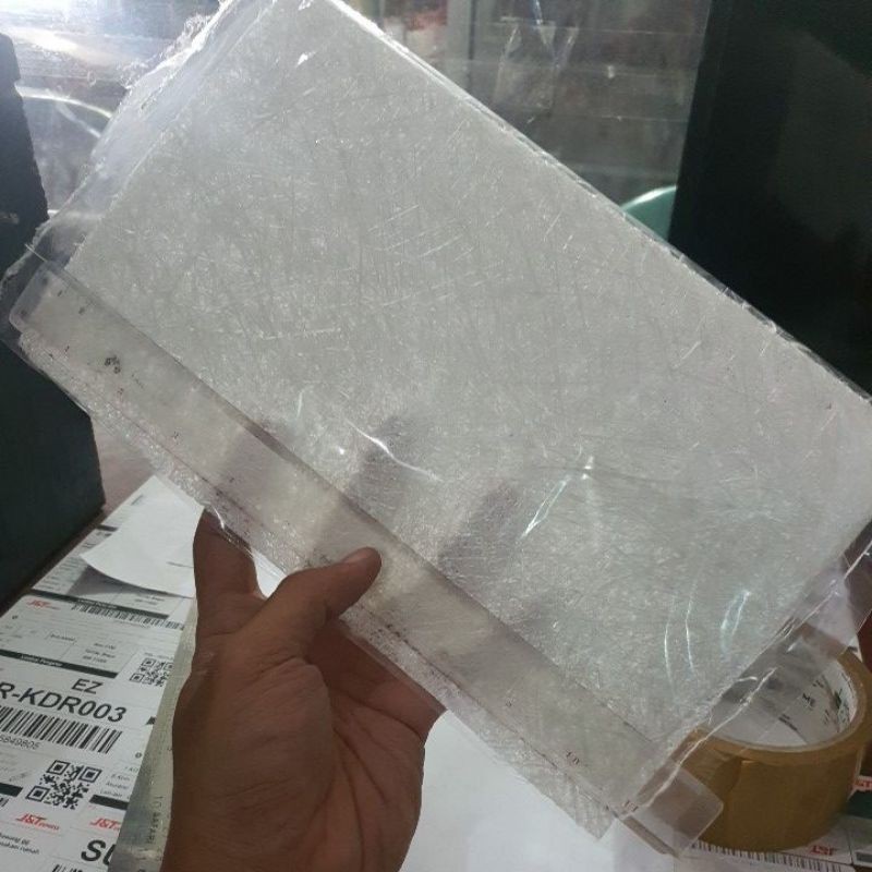 Jual MEMBRAN SERAT FIBER PELAPIS ANTI BOCOR TAMBAL ATAP PLAFON KEMASAN ...