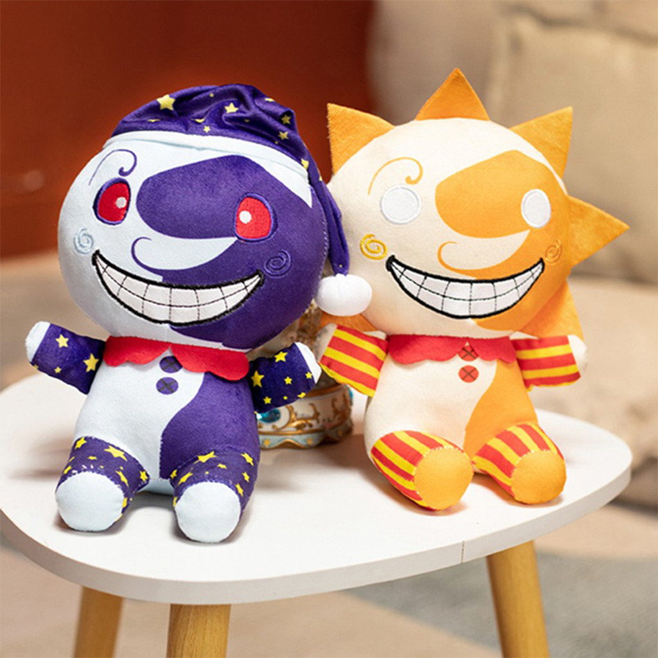 Jual New Fnaf Sundrop Plush Toys Security Brea- Sunrise Sundrop FNAF ...
