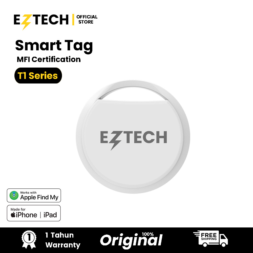 Jual [ KHUSUS APPLE IOS ] EZTECH Smart Tag Locator Bluetooth iOS Support Only | Smart Tracker ...