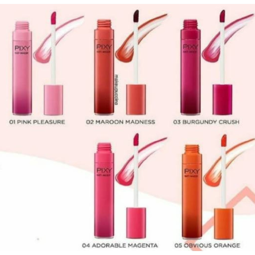 Jual Lip Tint Pixy Get 4g | Shopee Indonesia