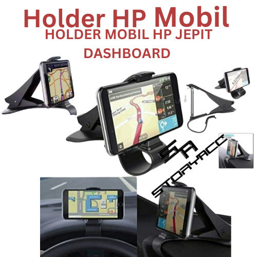Jual Car HOLDER MOBIL Hp JEPIT DASHBOARD | Shopee Indonesia
