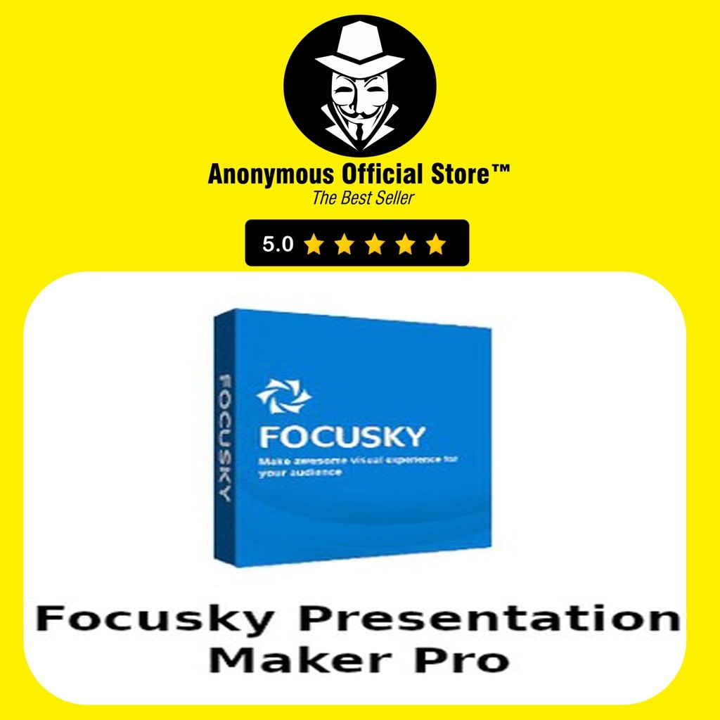 Jual PROGRAM FOCUSKY PRESENTATION MAKER PRO PRESENTASI FULL VERSION ...
