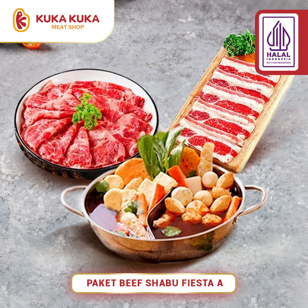 Jual Paket Beef Shabu Fiesta / Bundling Hemat Shabu2 / Sukiyaki ...