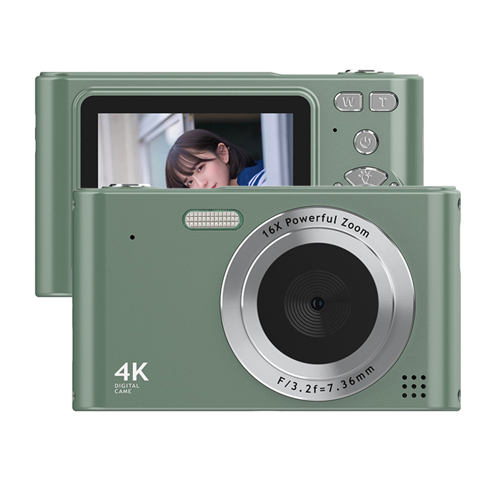 Jual 4K Digital Camera 48MP Video Camera 2.4 Inch Screen 16X Digital ...