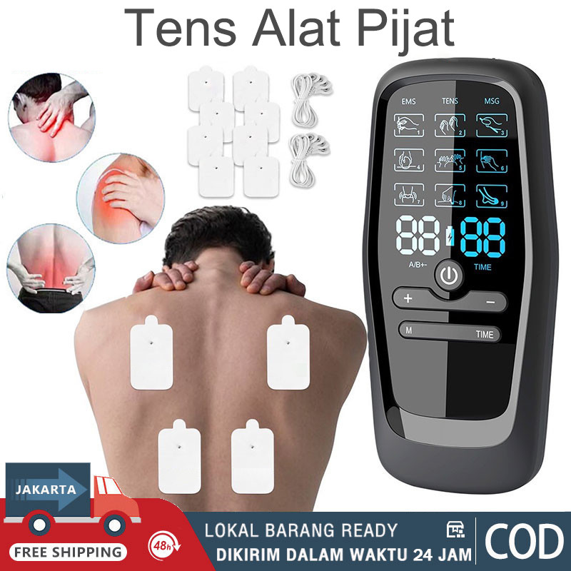 Jual Alat Pijat Elektrik Alat Terapi Stroke Stimulasi Otot Dengan Gel Pad Mesin Therapy Pijat ...