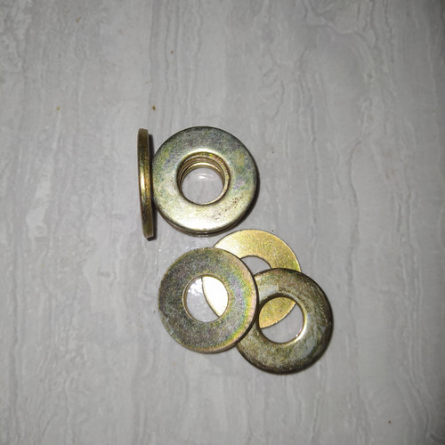 Jual Ring Plat Kuning Untuk Baut Ukuran 6mm - 8mm - 10mm / Ring Baut ...