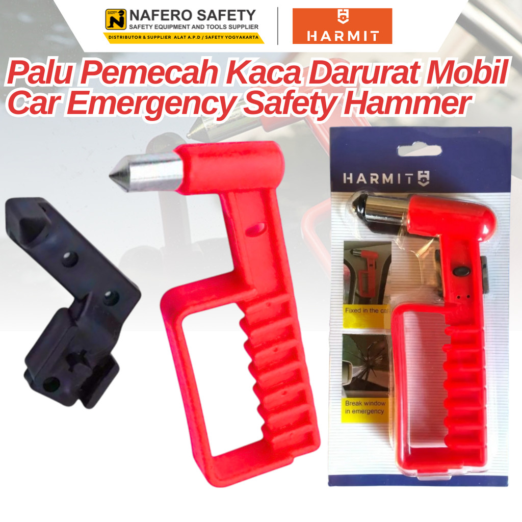 Jual Palu Pemecah Kaca Jendela Keselamatan Darurat Emergency Safety ...