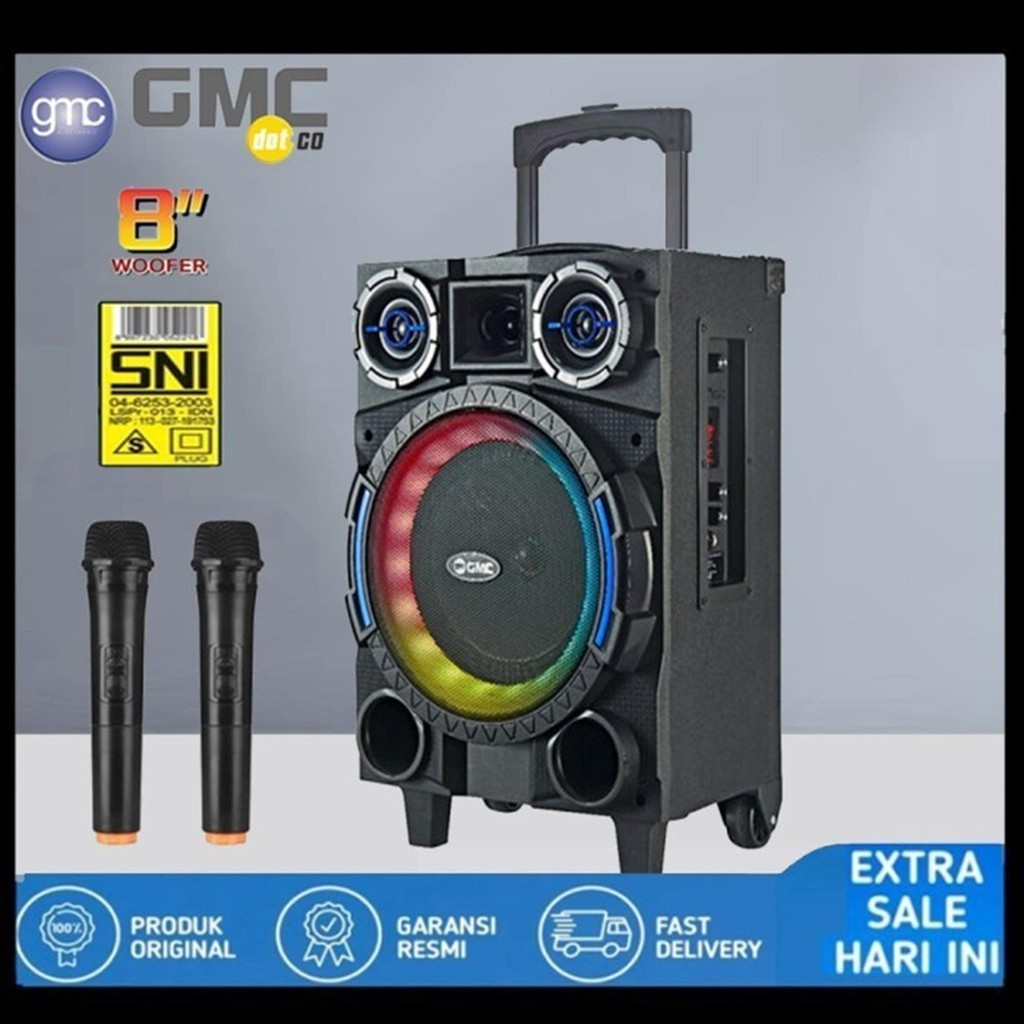 Jual SPEAKER GMC 8 (GMC 897 T) | Shopee Indonesia