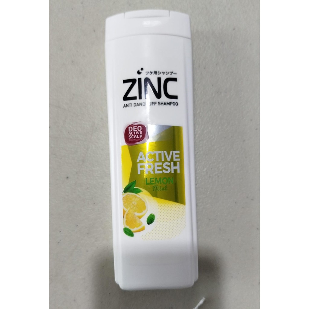 Jual Zinc Active Fresh 170 ml Lemon Mint 1 PCS | Shopee Indonesia