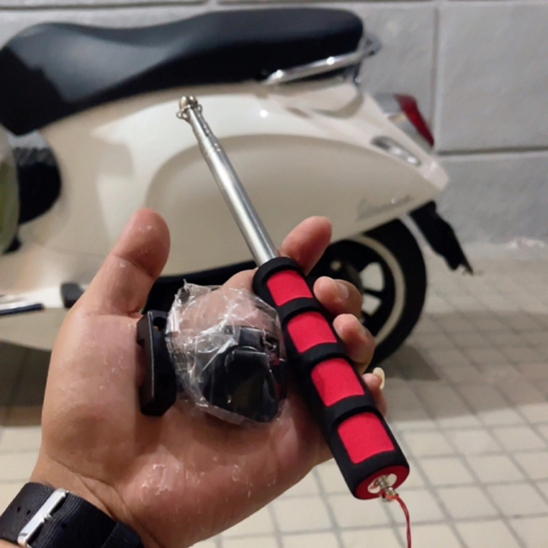 Jual 1.2m 2m Tongkat Tiang Bendera Tour Leader Travel Flag Pole ...