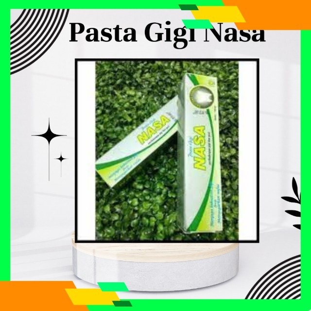 Jual Pasta Gigi Herbal Odol Nasa Pemutih Gigi Untuk Sakit Gigi Dan ...