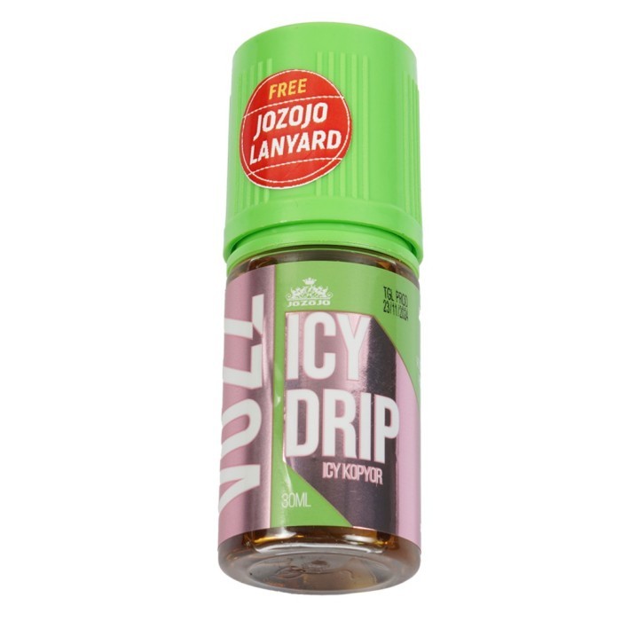 Jual Liquid Vape Vozz Icy Drip Icy Kopyor Pods Friendly 15MG 30ML By ...