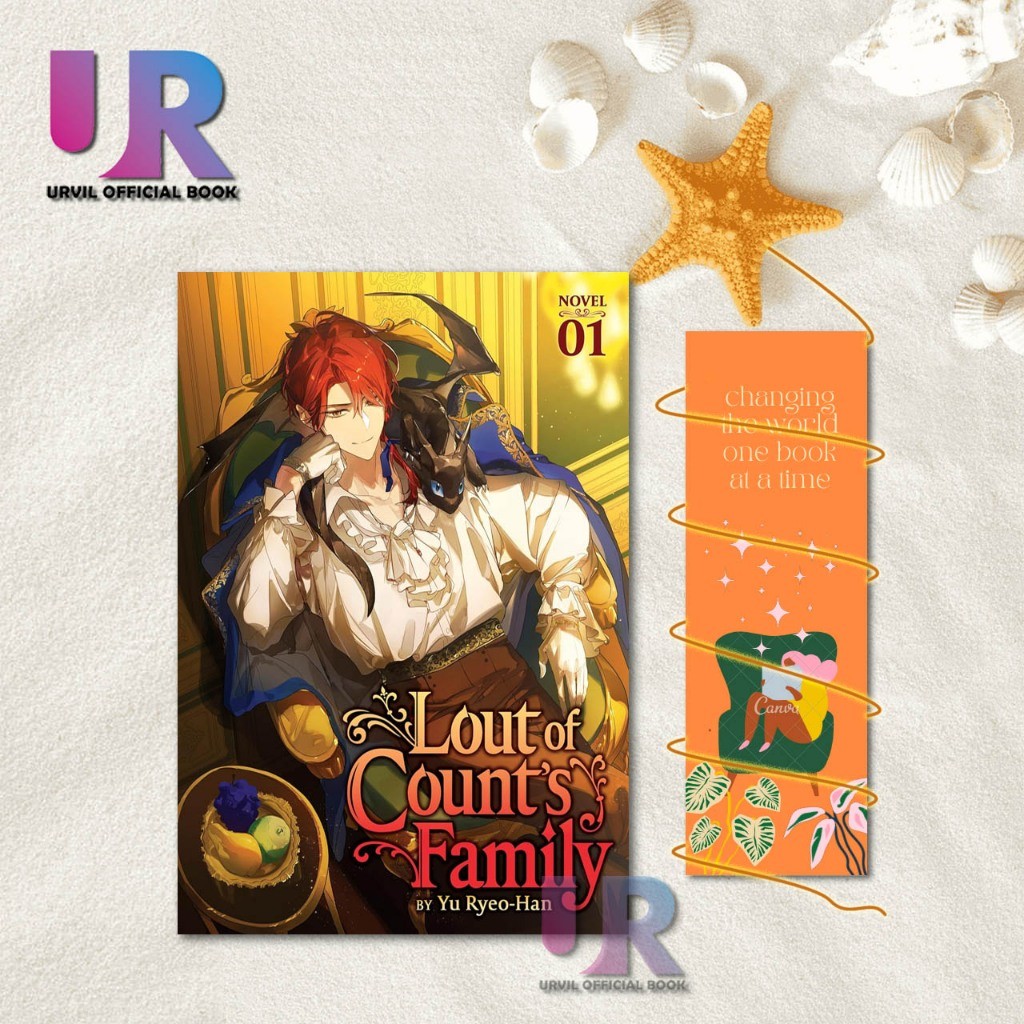 Jual Lout of Count's Family (Novel) By Yu Ryeo-Han (English) | Shopee Indonesia