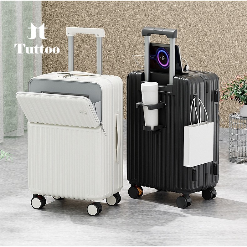 Jual TUTTOO Koper Kabin & Bagasi A115L Size 20 inch - 28 inch Memiliki ...