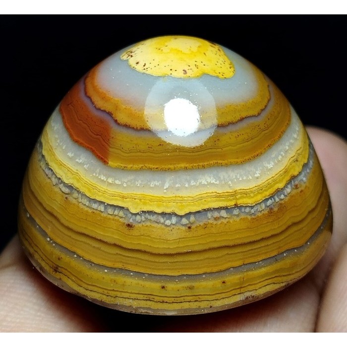 Jual Natural Batu Akik Motif Gambar Mata Dewa Inti Puser Paku Bumi ...