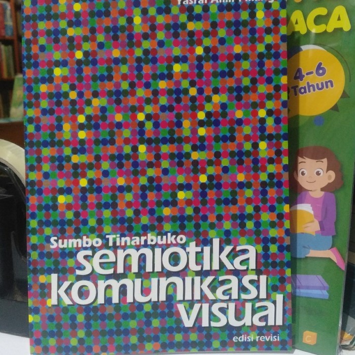 Jual BUKU SEMIOTIKA KOMUNIKASI VISUAL- SUMBO TINARBUKO | Shopee Indonesia